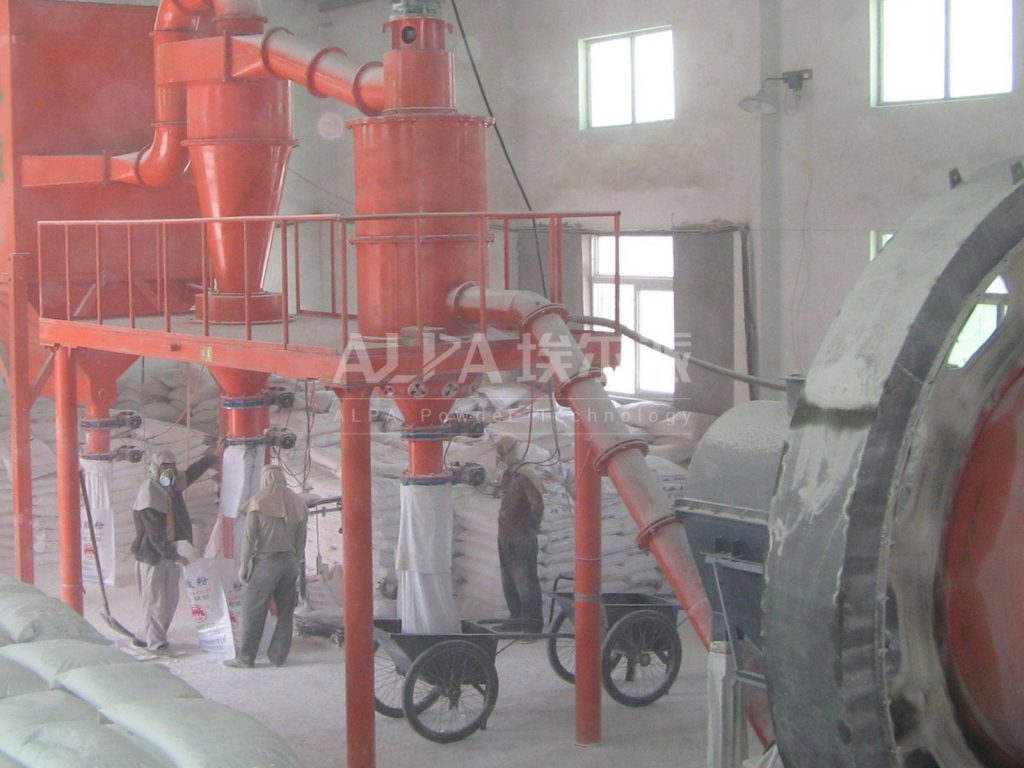 Ultra-pure quartz production line of a company in Anhui – ALPA – micro ...