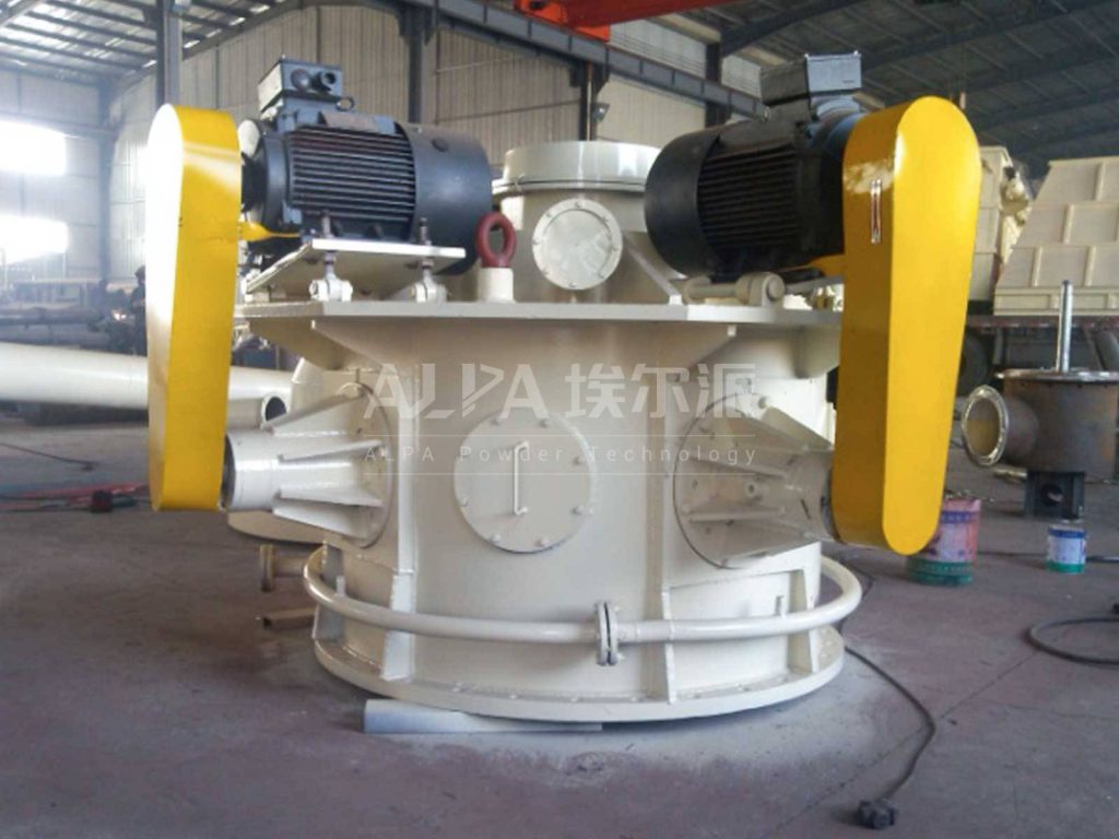 Horizontal Air Classifier - ALPA - micro silica powder (superfine ...