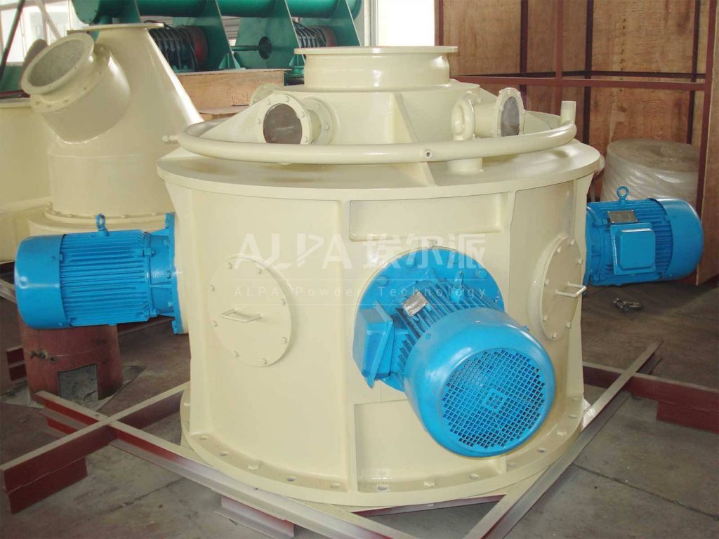 Horizontal Air Classifier - ALPA - micro silica powder (superfine ...